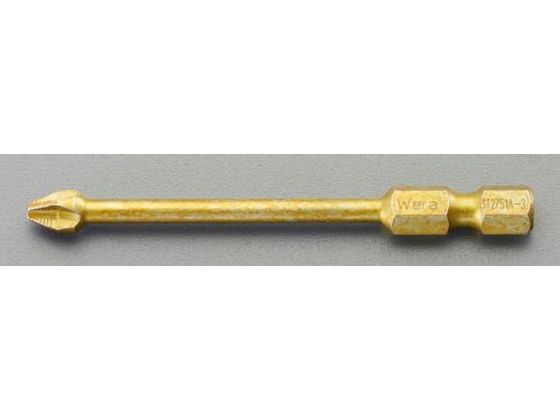 【仕様】●六角シャンク：1／4”●ボーイング社用●サイズ：＃2●全長：70mm●軸径：約3．2mm【備考】※メーカーの都合により、パッケージ・仕様等は予告なく変更になる場合がございます。【検索用キーワード】エスコ　ESCO　えすこ　#2x7...
