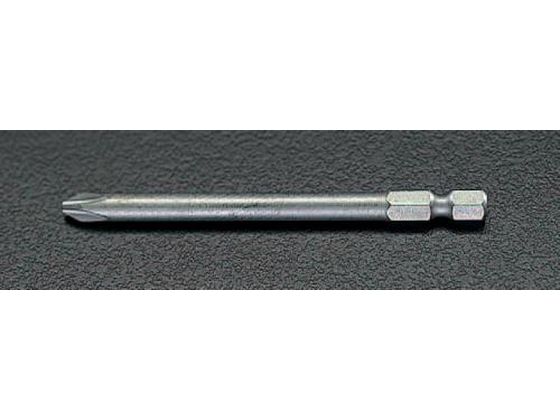 【仕様】●六角シャンク：1／4”●サイズ：＃2●全長：127mm【備考】※メーカーの都合により、パッケージ・仕様等は予告なく変更になる場合がございます。【検索用キーワード】エスコ　ESCO　えすこ　No2x127mm[+]ドライバービット　...
