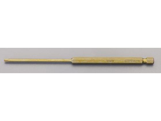 【仕様】●六角シャンク：1／4”●全長（mm）：152●サイズ×軸径（mm）：（＋）＃2×3．0【備考】※メーカーの都合により、パッケージ・仕様等は予告なく変更になる場合がございます。【検索用キーワード】エスコ　ESCO　えすこ　#2x15...