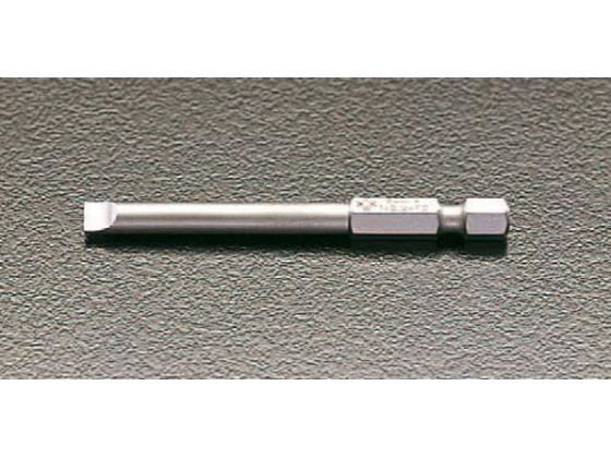 【仕様】●六角シャンク：1／4”●サイズ（mm）：0．6×3．5●全長：70mm【備考】※メーカーの都合により、パッケージ・仕様等は予告なく変更になる場合がございます。【検索用キーワード】エスコ　ESCO　えすこ　3.5x0.6x70mm[...