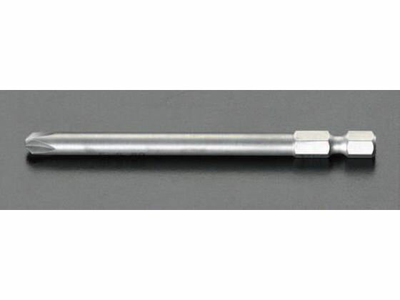 【仕様】●六角シャンク：1／4”●サイズ：＃2●全長：89mm【備考】※メーカーの都合により、パッケージ・仕様等は予告なく変更になる場合がございます。【検索用キーワード】エスコ　ESCO　えすこ　#2x89mm[TRI-WING]ドライバー...