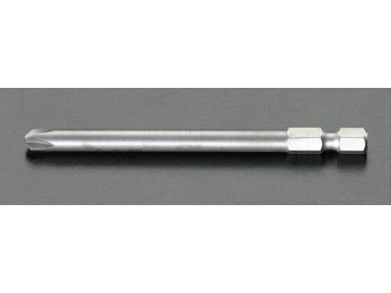 【仕様】●六角シャンク：1／4”●サイズ：＃4●全長：89mm【備考】※メーカーの都合により、パッケージ・仕様等は予告なく変更になる場合がございます。【検索用キーワード】エスコ　ESCO　えすこ　#4x89mm[TRI-WING]ドライバー...