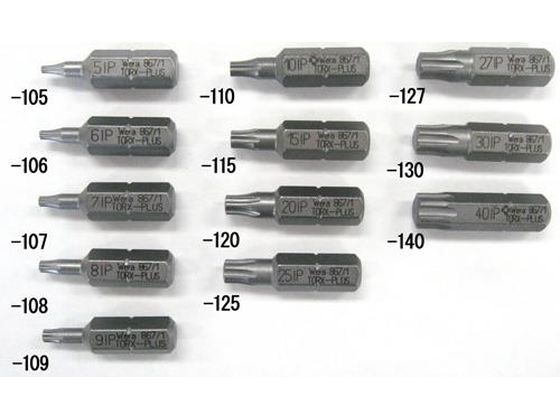 【仕様】●六角シャンク：1／4”●全長：25mm●サイズ：15　IP【備考】※メーカーの都合により、パッケージ・仕様等は予告なく変更になる場合がございます。【検索用キーワード】エスコ　ESCO　えすこ　15IPx25mm[TORX-PLUS...