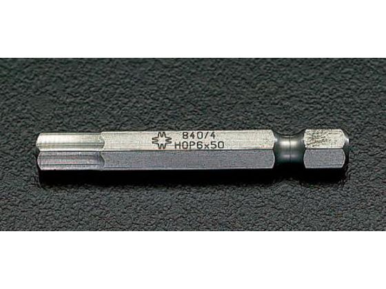 【仕様】●六角シャンク：1／4”●サイズ：1／4”●全長：50mm●入数：1本【備考】※メーカーの都合により、パッケージ・仕様等は予告なく変更になる場合がございます。【検索用キーワード】エスコ　ESCO　えすこ　1　4"x50mm[Hex-...