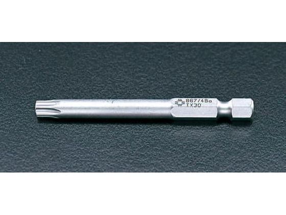 【仕様】●六角シャンク：1／4”●イジリ止め付●サイズ：T40●全長：70mm【備考】※メーカーの都合により、パッケージ・仕様等は予告なく変更になる場合がございます。【検索用キーワード】エスコ　ESCO　えすこ　T40x70mm[BoreT...