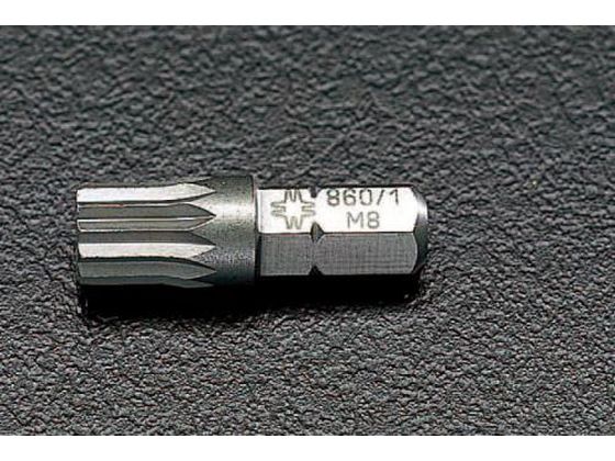 【仕様】●六角シャンク：1／4”●サイズ：M10●全長：25mm【備考】※メーカーの都合により、パッケージ・仕様等は予告なく変更になる場合がございます。【検索用キーワード】エスコ　ESCO　えすこ　M10x25mm[XZN]ドライバービット...