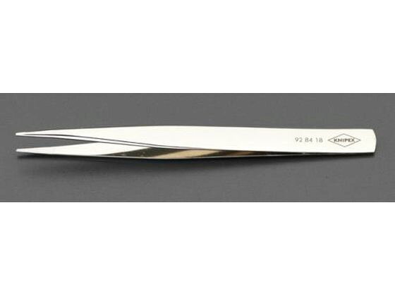 【仕様】●メーカー：KNIPEX（クニペックス）●型番：927245●先端：直・細●先端幅：約3．5mm●全長：145mm●先端ギザ付●材質：ステンレス【備考】※メーカーの都合により、パッケージ・仕様等は予告なく変更になる場合がございます。...
