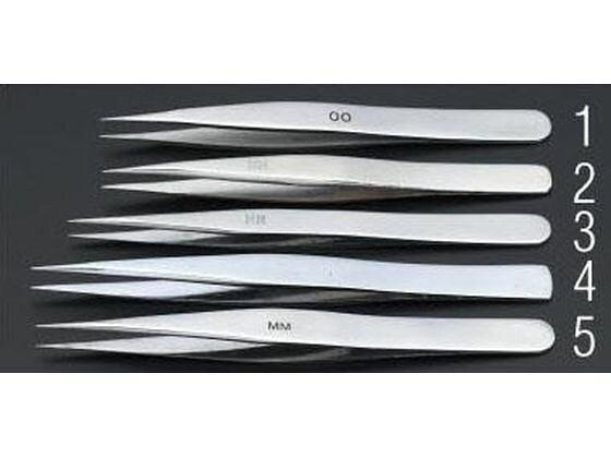 【仕様】●先端：直・鋭●材質：ステンレス（SUS304）●ニッケルメッキ●先端幅：0．3mm●全長：115mm【備考】※メーカーの都合により、パッケージ・仕様等は予告なく変更になる場合がございます。【検索用キーワード】エスコ　ESCO　えす...
