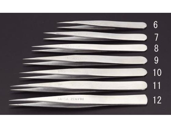 【仕様】●先端：直・鋭●材質：ステンレス（SUS304）●先端幅：0．4mm●全長：110mm【備考】※メーカーの都合により、パッケージ・仕様等は予告なく変更になる場合がございます。【検索用キーワード】エスコ　ESCO　えすこ　0.4x11...