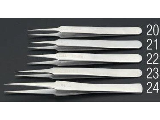 【仕様】●先端：直・鋭●材質：ステンレス（SUS304）●先端幅：0．4mm●全長：125mm【備考】※メーカーの都合により、パッケージ・仕様等は予告なく変更になる場合がございます。【検索用キーワード】エスコ　ESCO　えすこ　0.4x12...