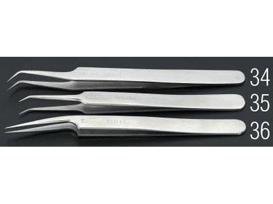 【仕様】●先端：直・鋭●材質：ステンレス（SUS304）●先端幅：0．35mm●全長：120mm【備考】※メーカーの都合により、パッケージ・仕様等は予告なく変更になる場合がございます。【検索用キーワード】エスコ　ESCO　えすこ　0.35x...