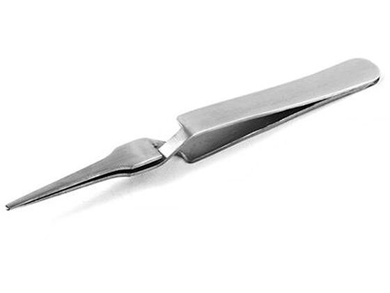 【仕様】●逆作用ピンセット●圧力調整ネジ無●材質：ステンレス（SUS304）●先端幅：2．0mm●全長：115mm●先端：直・細【備考】※メーカーの都合により、パッケージ・仕様等は予告なく変更になる場合がございます。【検索用キーワード】エス...