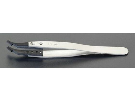 【仕様】●先端：特殊●全長：120mm●耐熱温度：240℃●材質：チップ：合成繊維（ESD）、ハンドル：ステンレス●先端：φ1．7mm穴付●先端幅：2．5mm【備考】※メーカーの都合により、パッケージ・仕様等は予告なく変更になる場合がござい...