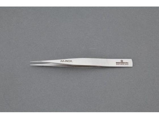 【仕様】●材質：ステンレス●形状：直・細●先端幅：0．5mm●全長：120mm【備考】※メーカーの都合により、パッケージ・仕様等は予告なく変更になる場合がございます。【検索用キーワード】エスコ　ESCO　えすこ　120mm精密ピンセット(ス...