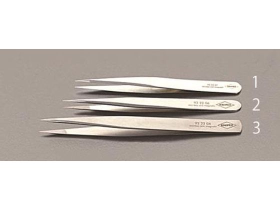 【仕様】●メーカー：KNIPEX（クニペックス）●型番：922206●先端：直・鋭●全長：120mm●材質：ステンレス●先端幅：0．4mm●先端厚：0．25mm【備考】※メーカーの都合により、パッケージ・仕様等は予告なく変更になる場合がござ...