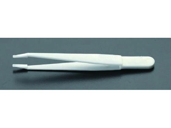 【仕様】●先端：直・平●全長：125mm●先端幅：約3mm●腕時計の電池交換時などに【備考】※メーカーの都合により、パッケージ・仕様等は予告なく変更になる場合がございます。【検索用キーワード】エスコ　ESCO　えすこ　125mmピンセット(...