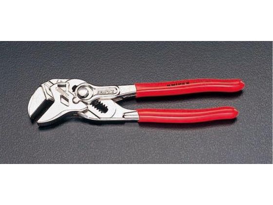 【仕様】●メーカー：KNIPEX（クニペックス）●型番：8603180●ハンドル：プラスチックコーティング●仕上げ：クロムメッキ●メッキ処理されたナットも傷つけずにつかむことができます。●重量（g）：250●最大開口（mm）：35●全長（m...