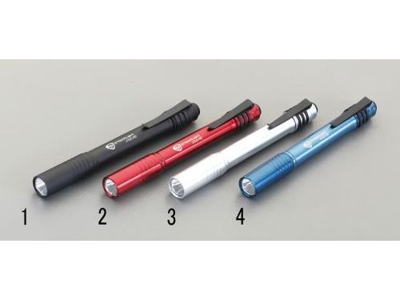 【仕様】●メーカー：ストリームライト（STREAM　LIGHT）●商品名：STYLUS　PRO●ボディカラー：シルバー●光源：LED球●照射パターン：点灯●明るさ：90ルーメン●照射距離：約58m●使用電池：単4電池×2本（付属）●電池寿命...