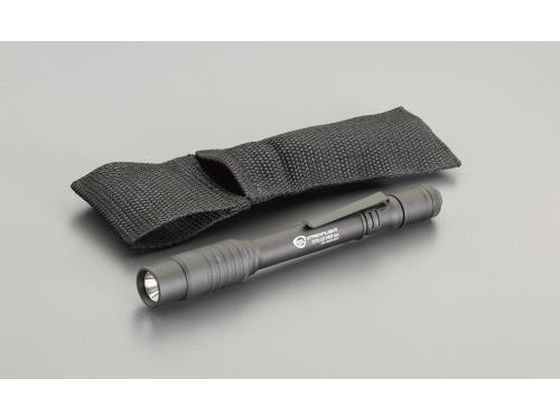 【仕様】●メーカー：ストリームライト（STREAM　LIGHT）●商品名：STYLUS　PRO●明るさ：90ルーメン●照射距離：58m●電池寿命：3．5時間●使用電池：リチウムイオン電池（USBケーブル付）●サイズ：φ17×156mm●重量...