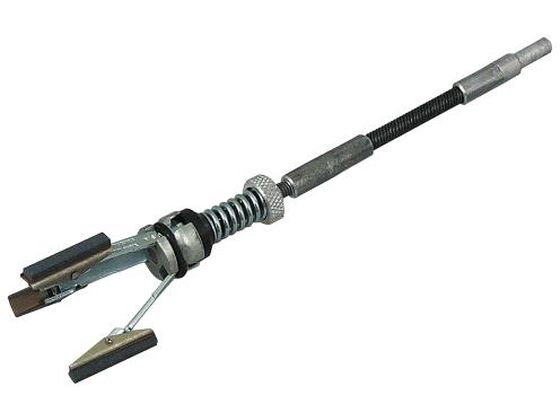 【仕様】●研磨圧力調整可能●軸径：7mm●粒度：＃240●能力：21．4〜50．8mm●砥石長：28．5mm●全長：210mm●アルミ、鋳物シリンダー兼用【備考】※メーカーの都合により、パッケージ・仕様等は予告なく変更になる場合がございます...