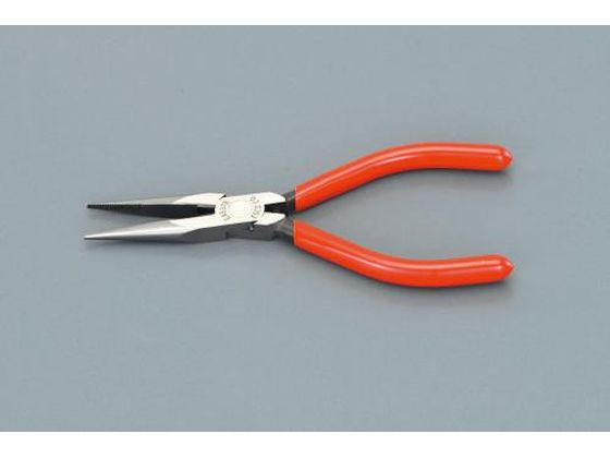 【仕様】●全長：130mm●切断能力：鉄線：φ1．2mm、銅線φ2．6mm【備考】※メーカーの都合により、パッケージ・仕様等は予告なく変更になる場合がございます。【検索用キーワード】エスコ　ESCO　えすこ　130mmラジオペンチ(弱電用)...