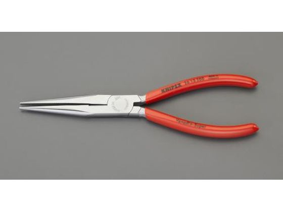 【仕様】●メーカー：KNIPEX（クニペックス）●型番：2613200●全長：200mm●刃硬度：HRC61●切断能力：中硬線：φ3．2mm、硬線：φ2．2mm●ハンドル：プラスチックコーティング●先端：ストレート●仕上げ：クロムメッキ【備...