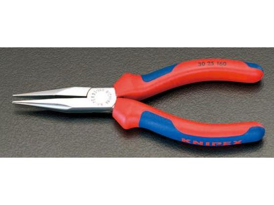 【仕様】●メーカー：KNIPEX（クニペックス）●型番：3025140●ハンドル：コンフォート●仕上げ：クロムメッキ●全長：140mm●先端幅×刃長：2．5×42mm【備考】※メーカーの都合により、パッケージ・仕様等は予告なく変更になる場合...