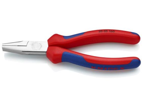【仕様】●メーカー：KNIPEX（クニペックス）●型番：2005160●全長：160mm●ハンドル：コンフォート●仕上げ：クロムメッキ●先端幅×刃長：9．5×30mm【備考】※メーカーの都合により、パッケージ・仕様等は予告なく変更になる場合...