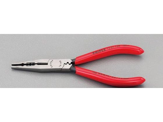 【仕様】●メーカー：KNIPEX（クニペックス）●型番：1301160●全長：160mm●刃硬度：HRC60●切断能力：軟線：φ3．0mm、中硬線：φ2．5mm、硬線：φ1．6mm●ハンドル：プラスチックコーティング●仕上げ：磨き●皮むき能...