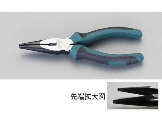 【仕様】●材質：クロムニッケル鋼●全長：160mm●重量：197g●ワイヤー切断能力：φ1．6mm●先端はギザ付きです。【備考】※メーカーの都合により、パッケージ・仕様等は予告なく変更になる場合がございます。【検索用キーワード】エスコ　ES...