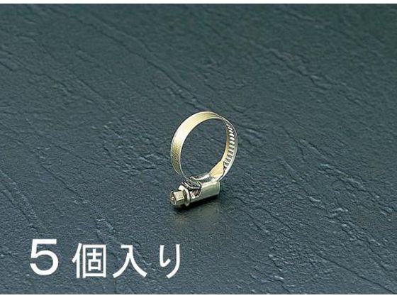 【仕様】●適合ホース径：130〜150mm●材質：スチール亜鉛メッキ●バンド幅：12mm●バンド厚：1mm●入数は5個入りです。【備考】※メーカーの都合により、パッケージ・仕様等は予告なく変更になる場合がございます。【検索用キーワード】エス...