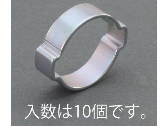 【仕様】●材質：スチール（亜鉛メッキ）●EA463PJ−1、−2のプライヤーでカシメて締付けて下さい。●バンド幅：6mm●適合直径：9〜11mm【備考】※メーカーの都合により、パッケージ・仕様等は予告なく変更になる場合がございます。【検索用...