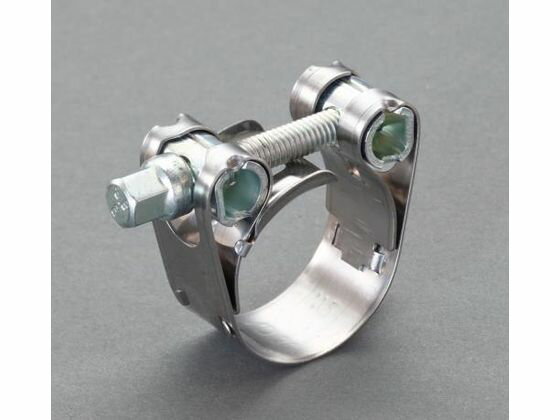 【仕様】●材質：SUS430●厚み：0．6mm●バンド幅：18mm●適合直径：19〜21mm●六角対辺：8mm【備考】※メーカーの都合により、パッケージ・仕様等は予告なく変更になる場合がございます。【検索用キーワード】エスコ　ESCO　えす...