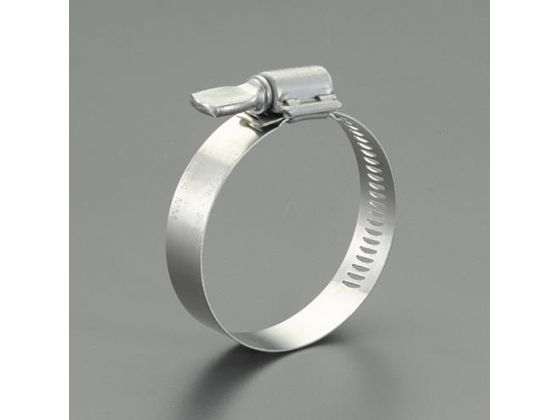 【仕様】●材質：バンド：SUS301、スクリュー：SUS410●六角（−）ねじ：8mm●厚み：0．58mm●バンド幅：14．3mm●適合直径：27〜51mm●入数：10【備考】※メーカーの都合により、パッケージ・仕様等は予告なく変更になる場...