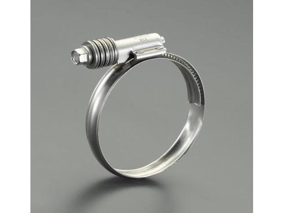 【仕様】●材質：バンド：SUS304、スクリュー：SUS410●六角ねじ：8mm●厚み：0．58mm●バンド幅：14．5mm●適合直径：52〜65mm●トルク範囲：8．5〜10．2N・m（86〜104kg／cm）●使用温度範囲：−40℃〜1...