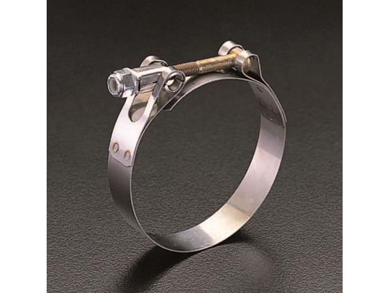 【仕様】●適合直径：133〜141mm●バンド幅：19mm●材質：バンド：SUS301、ボルト：スチール●バンド厚：0．6mm●六角ナット対辺：11mm●締付けトルク：6．78N・m【備考】※メーカーの都合により、パッケージ・仕様等は予告な...