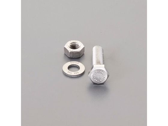 【仕様】●ボルトサイズ：M10×30●頭対辺：16mm●材質：ステンレス●全ネジ●規格：ISO　8．8●高強度六角ボルト・ナット・ワッシャーが一つずつ入ったエスコオリジナルセット●高強度、耐食性、耐熱性、非磁性、焼付き性●SUS304（A2...
