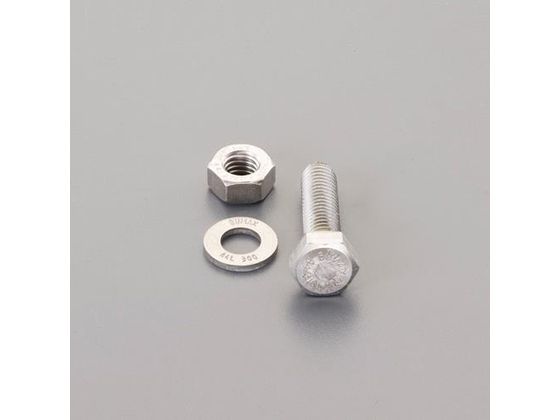【仕様】●ボルトサイズ：M8×20●材質：ステンレス●対辺：13mm●全ねじ●規格：ISO　10．9●高強度六角ボルト、ナット・ワッシャーが一つずつ入ったエスコオリジナルセット●高強度、耐食性、耐熱性、非磁性、焼付き性●SUS304（A2−...