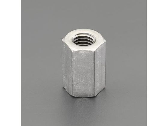 【仕様】●材質：ステンレス●並目ねじ●サイズ：M20●ピッチ：2．5●高さ：30mm●入数：1個【備考】※メーカーの都合により、パッケージ・仕様等は予告なく変更になる場合がございます。【検索用キーワード】エスコ　ESCO　えすこ　M20x3...