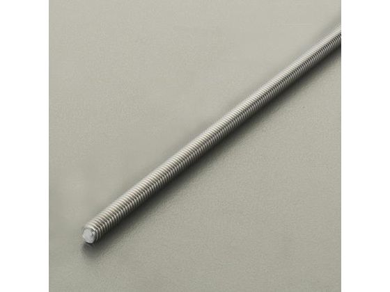 【仕様】●ねじ径：M4●全長：285mm●材質：ステンレス（SUS304）●並目ねじ●ピッチ：0．7【備考】※メーカーの都合により、パッケージ・仕様等は予告なく変更になる場合がございます。【検索用キーワード】エスコ　ESCO　えすこ　M4x...