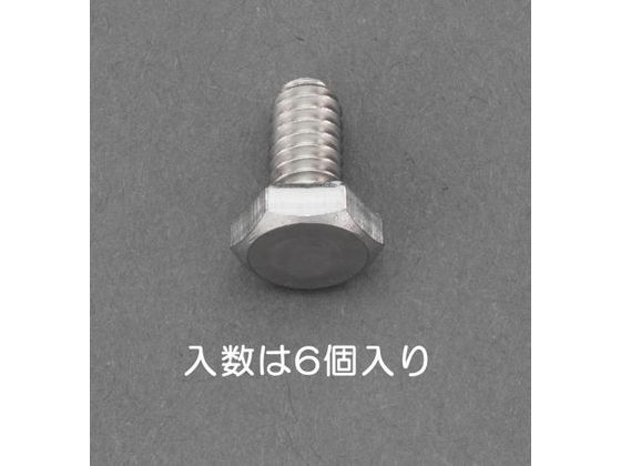 【仕様】●サイズ：W5／16”×35mm●山数：18●頭対辺：14mm●材質：ステンレス●並目ねじ●全ねじ●入数：6個【備考】※メーカーの都合により、パッケージ・仕様等は予告なく変更になる場合がございます。【検索用キーワード】エスコ　ESC...