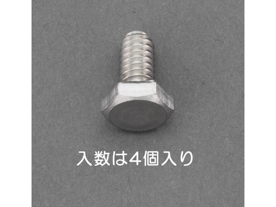 【仕様】●サイズ：W3／8”×35mm●山数：16●頭対辺：17mm●材質：ステンレス●並目ねじ●全ねじ●入数：4個【備考】※メーカーの都合により、パッケージ・仕様等は予告なく変更になる場合がございます。【検索用キーワード】エスコ　ESCO...