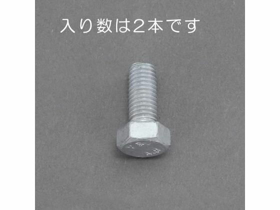 【仕様】●材質：鉄（溶融亜鉛メッキ）●並目ねじ●全ねじ●サイズ：M20×50●ピッチ：2．5●頭対辺：30mm●入数：2個●頭対辺：30mm【備考】※メーカーの都合により、パッケージ・仕様等は予告なく変更になる場合がございます。【検索用キー...