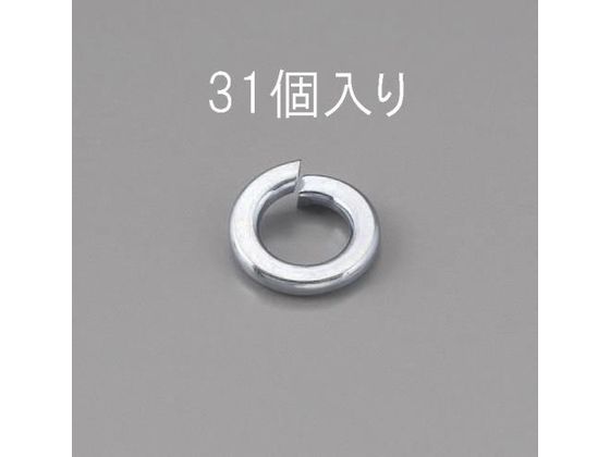 【仕様】●材質：鉄（ユニクロメッキ）●呼：M8●内径×外径×厚み（mm）：8．2×15．4×2．0●入数：31個【備考】※メーカーの都合により、パッケージ・仕様等は予告なく変更になる場合がございます。【検索用キーワード】エスコ　ESCO　え...