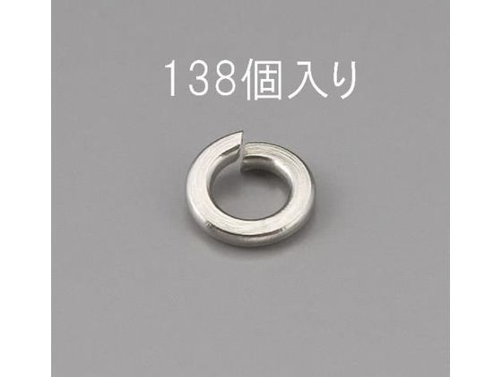【仕様】●材質：ステンレス●呼：M4●内径×外径×厚み（mm）：4．1×7．6×1．0●入数：138個【備考】※メーカーの都合により、パッケージ・仕様等は予告なく変更になる場合がございます。【検索用キーワード】エスコ　ESCO　えすこ　M4...