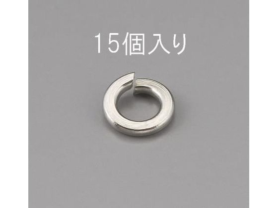 【仕様】●材質：ステンレス●呼：M10●内径×外径×厚み（mm）：10．2×18．4×2．5●入数：15個【備考】※メーカーの都合により、パッケージ・仕様等は予告なく変更になる場合がございます。【検索用キーワード】エスコ　ESCO　えすこ　...