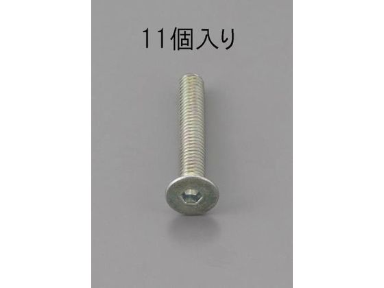 【仕様】●材質：鉄（三価クロメート）●並目ねじ●全ねじ●サイズ：M6×20●ピッチ：1●入数：11個【備考】※メーカーの都合により、パッケージ・仕様等は予告なく変更になる場合がございます。【検索用キーワード】エスコ　ESCO　えすこ　M6x...