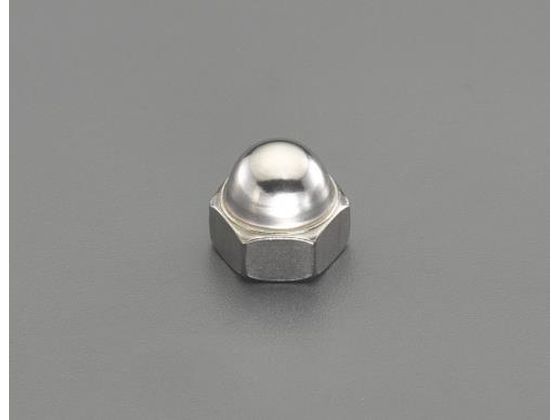 【仕様】●材質：ステンレス●並目ねじ●サイズ：M6●ピッチ：1●入数：12個●日本製【備考】※メーカーの都合により、パッケージ・仕様等は予告なく変更になる場合がございます。【検索用キーワード】エスコ　ESCO　えすこ　M6袋ナット(ステンレ...