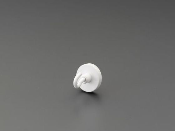 【仕様】●サイズ：φ32×38mm（フック：口幅5mm、線径4．5mm）●吸着力：350N（35kgf）●材質：ネオジウム磁石（N35・ニッケルメッキ加工）、スチール●使用温度：80℃以下●特長：10kgまで引っ掛けることが出来ます。●重量...