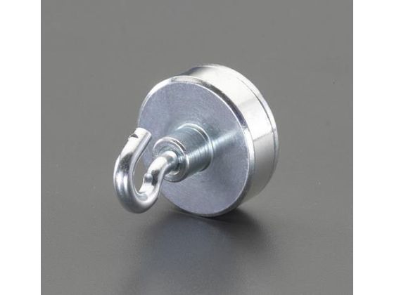 【仕様】●材質：ネオジウム磁石●吸着力：343N（35kgf）●使用温度：80℃以下●サイズ：φ32×7（フック込：30）mm●流通している磁石の中で最高の磁気特性を持ち、機械的強度に優れるネオジウム磁石使用●フック付●フックは取外し可能で...